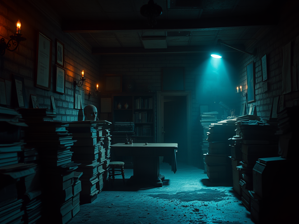 The Magnus Archives – Mason Beck Fiction