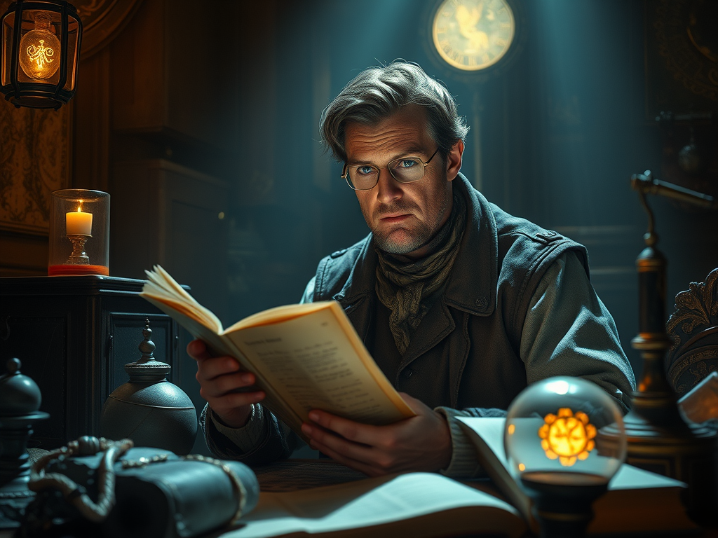 Character Sheets: Position Perks Part 3 – Mason Beck Fiction