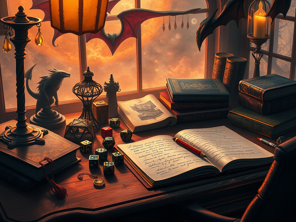 Mason Beck Fiction – Stories from the Pen and the Dice