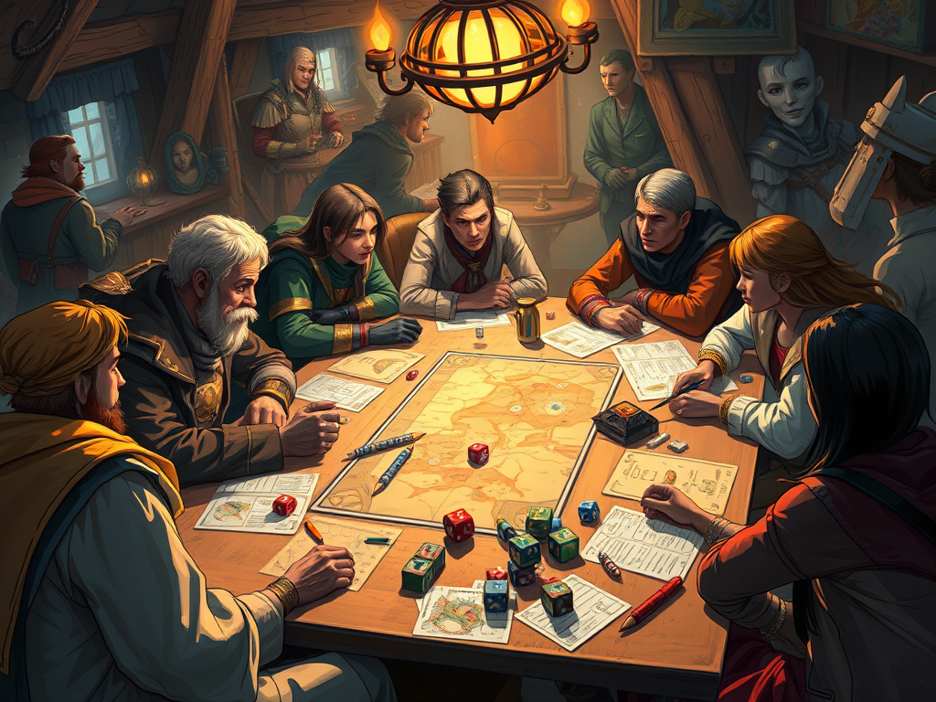 Flexible Storytelling in Tabletop RPGs: The MESH Framework – Mason Beck ...