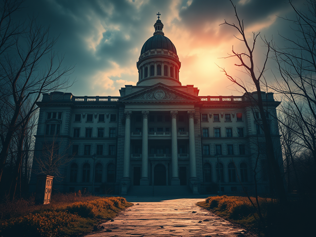 The End of the Institute – Mason Beck Fiction