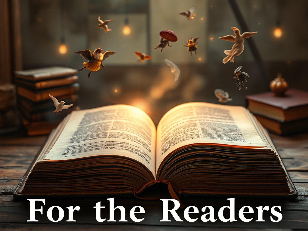 For the Readers – Mason Beck Fiction