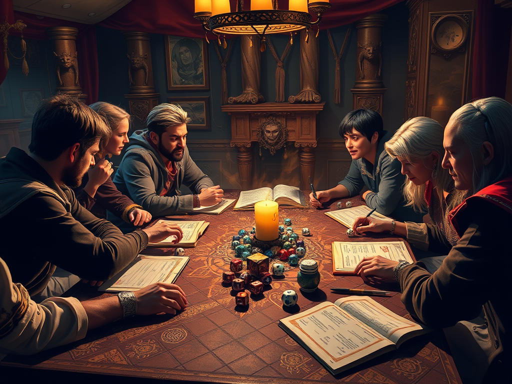 Why Cypher System Elevates Tabletop Roleplay – Mason Beck Fiction