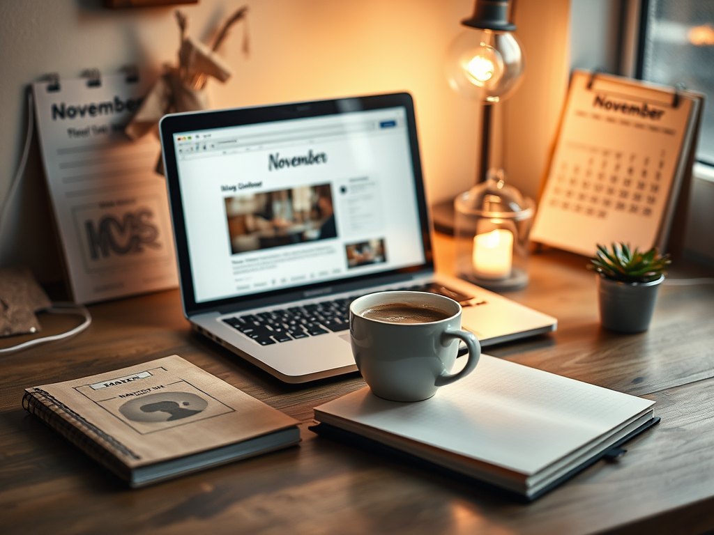 Mid-November 2025 Update – Mason Beck Fiction