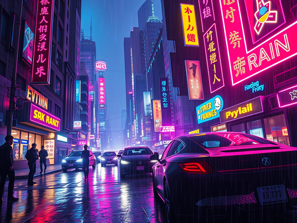 Neon Rain: Review – Mason Beck Fiction